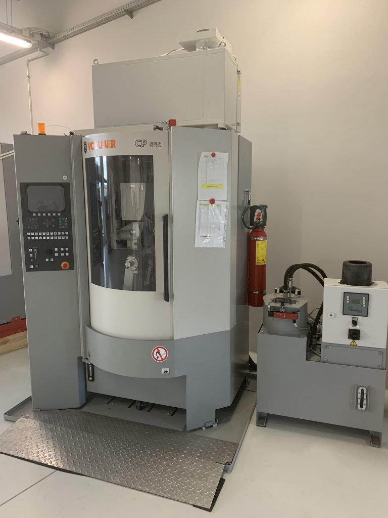 Ostrzarka do pił tarczowych VOLLMER CP 650 » Katalog maszyn Drewno.pl