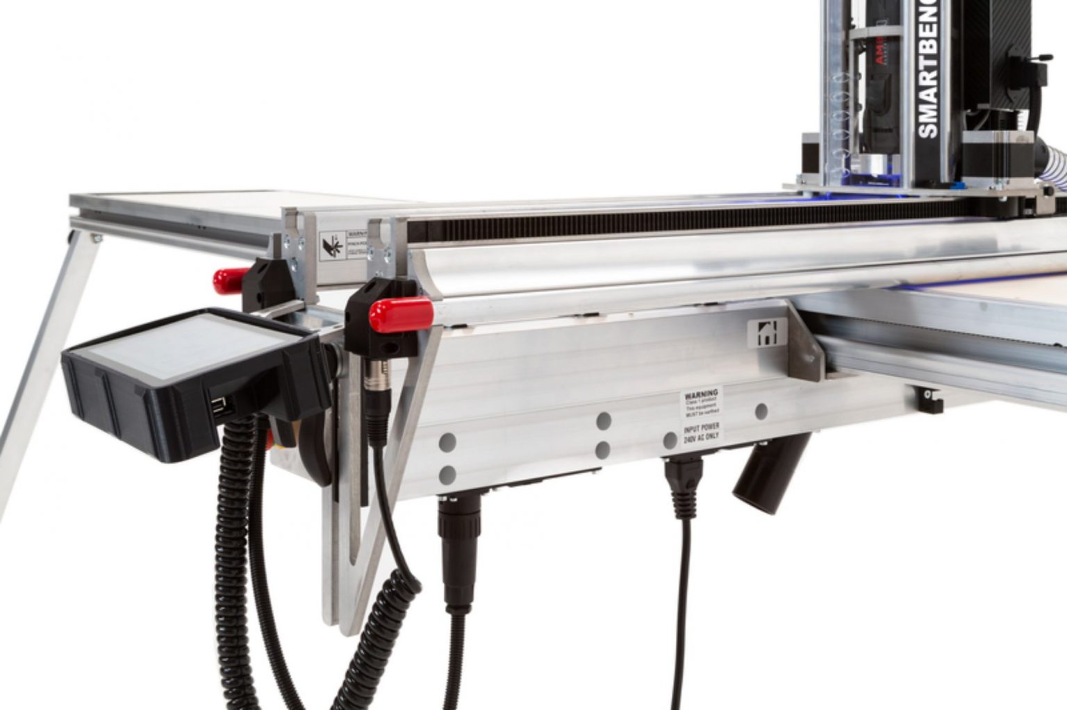 Mobilna obrabiarka CNC SmartBench YetiTool » Katalog maszyn Drewno.pl